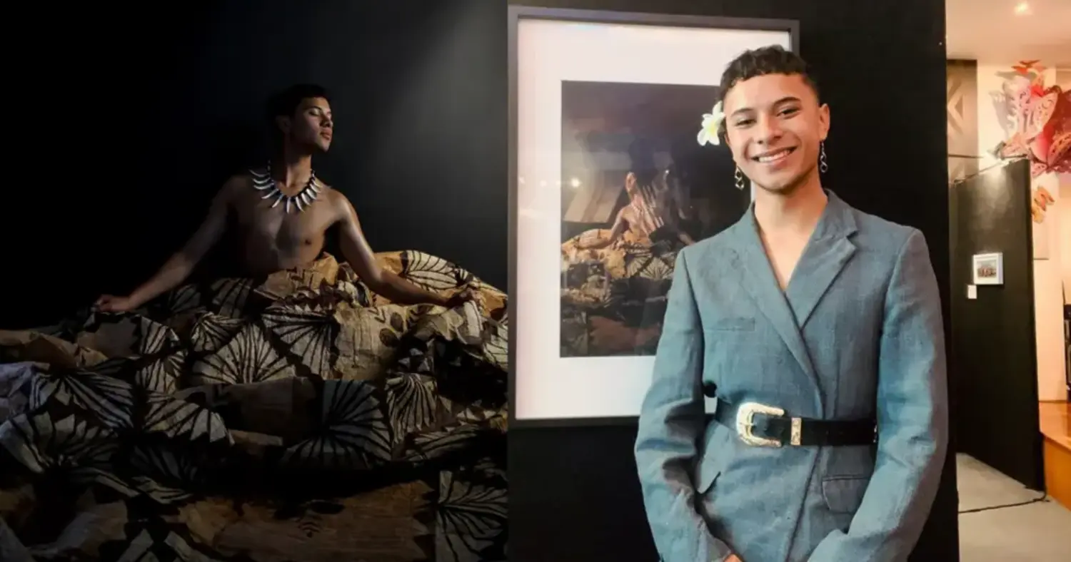 Samoa Observer | Samoan teen photographer shines in New Zealand’s