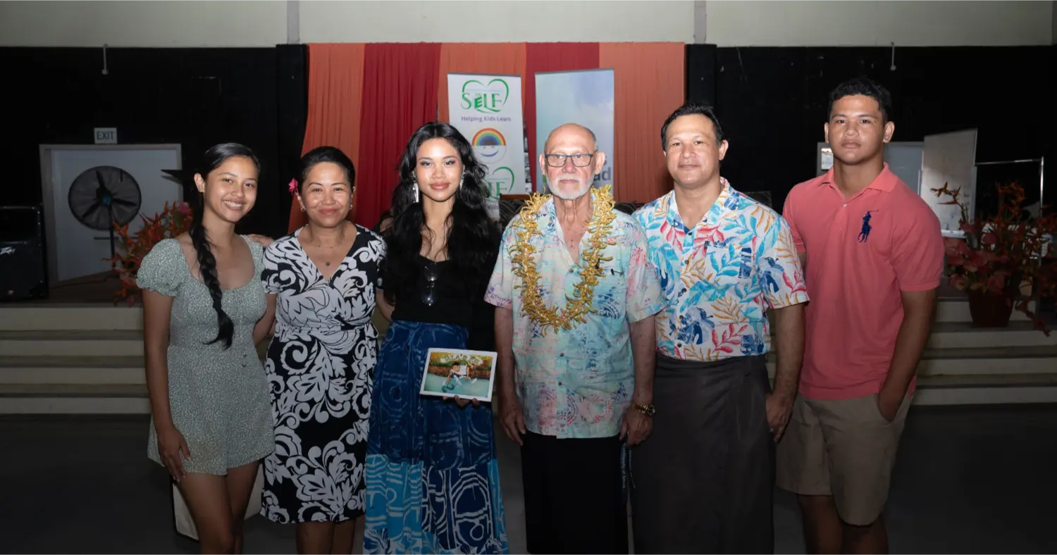 Samoa Observer | Young illustrator draws inspiration from God