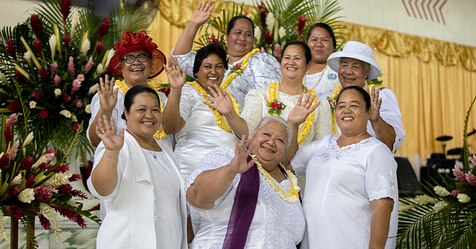 Samoa Observer | "Families make strong churches": A.O.G. women's