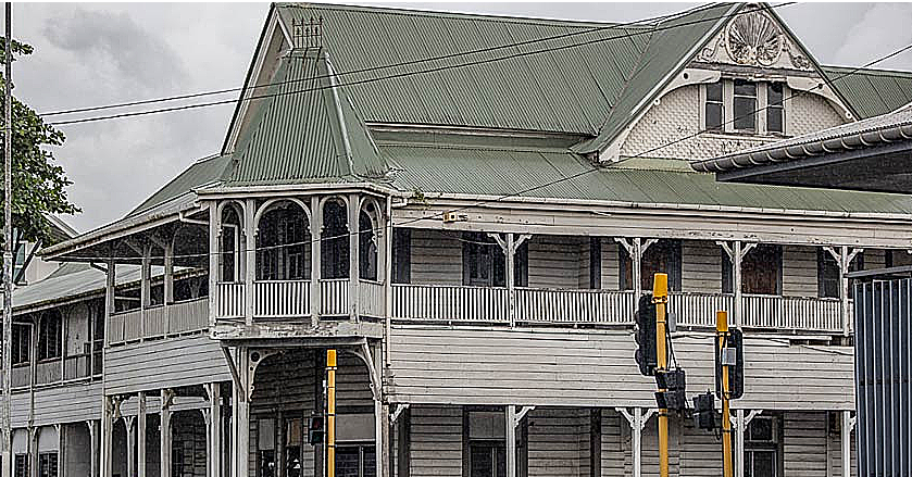 Samoa Observer | Like the old Parliament building, the old Court house