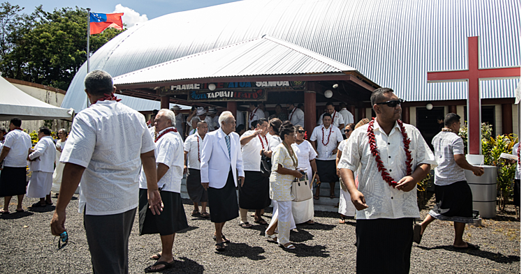 Samoa Observer | Lauga - “O le silafaga a le Atua”