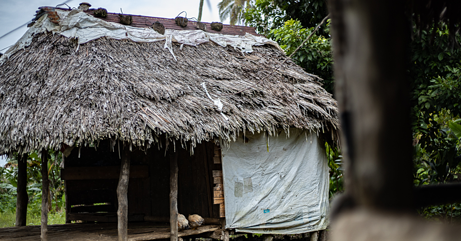 Samoa Observer | In their humble faleo'o, family braces for a storm