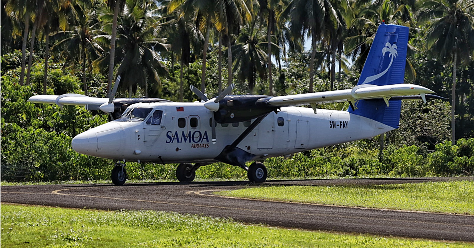 Samoa Observer | Airline steps in to assist stranded travelers