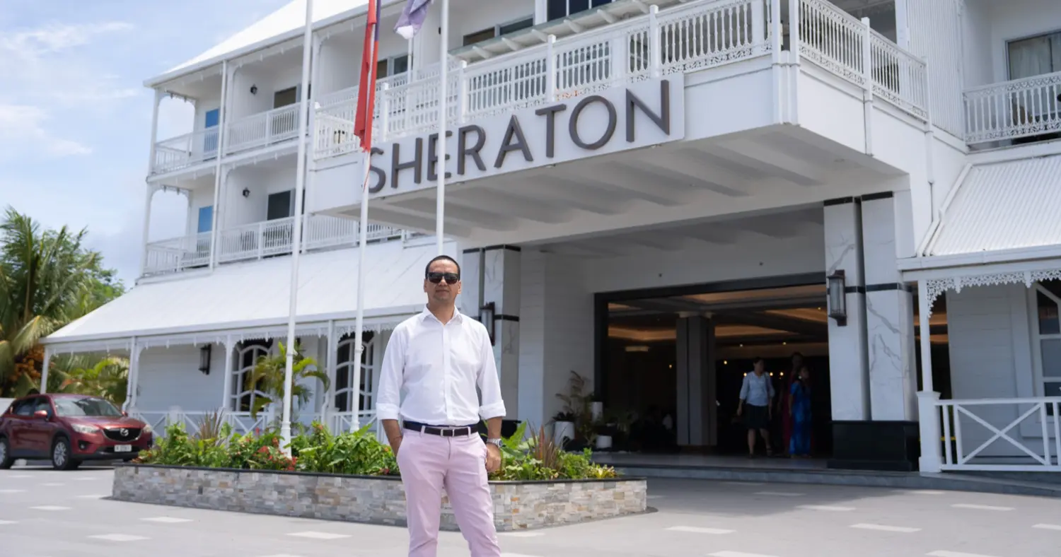 Samoa Observer | Sheraton boosts staff numbers, anticipates busy year