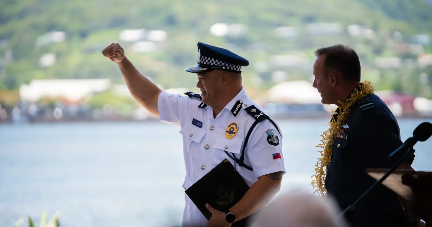 Samoa Observer | Samoans bravery recognised in Manawanui rescue