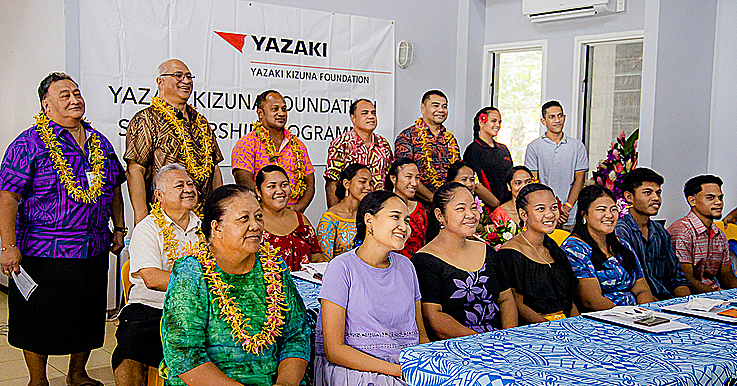 Samoa Observer | Yazaki Kizuna Foundation offers N.U.S. scholarships