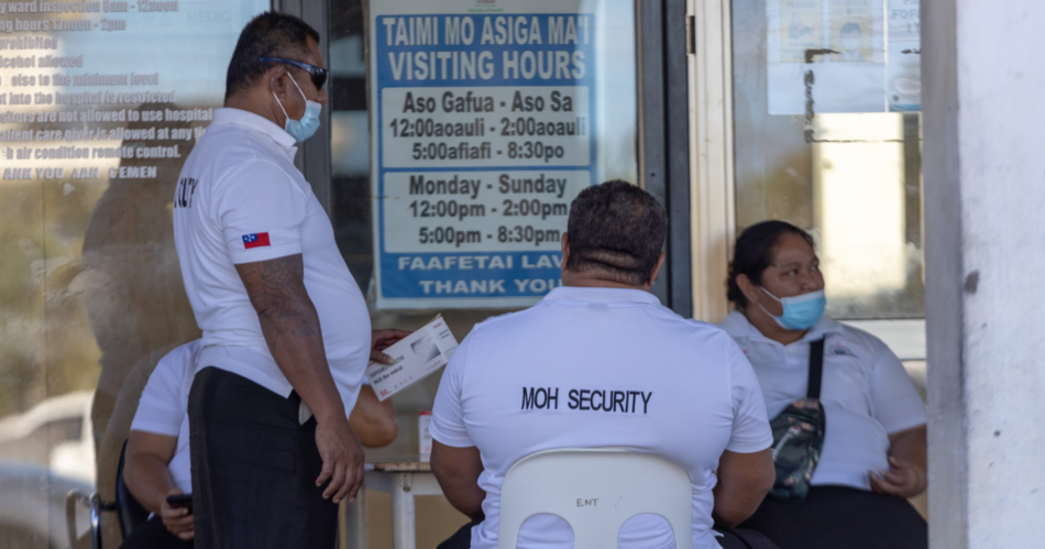 Samoa Observer | 'Free masks' causes online uproar
