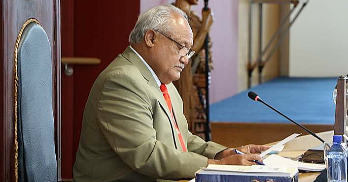 Samoa Observer | Jason Apelu Tiatia a man with heart for Samoan