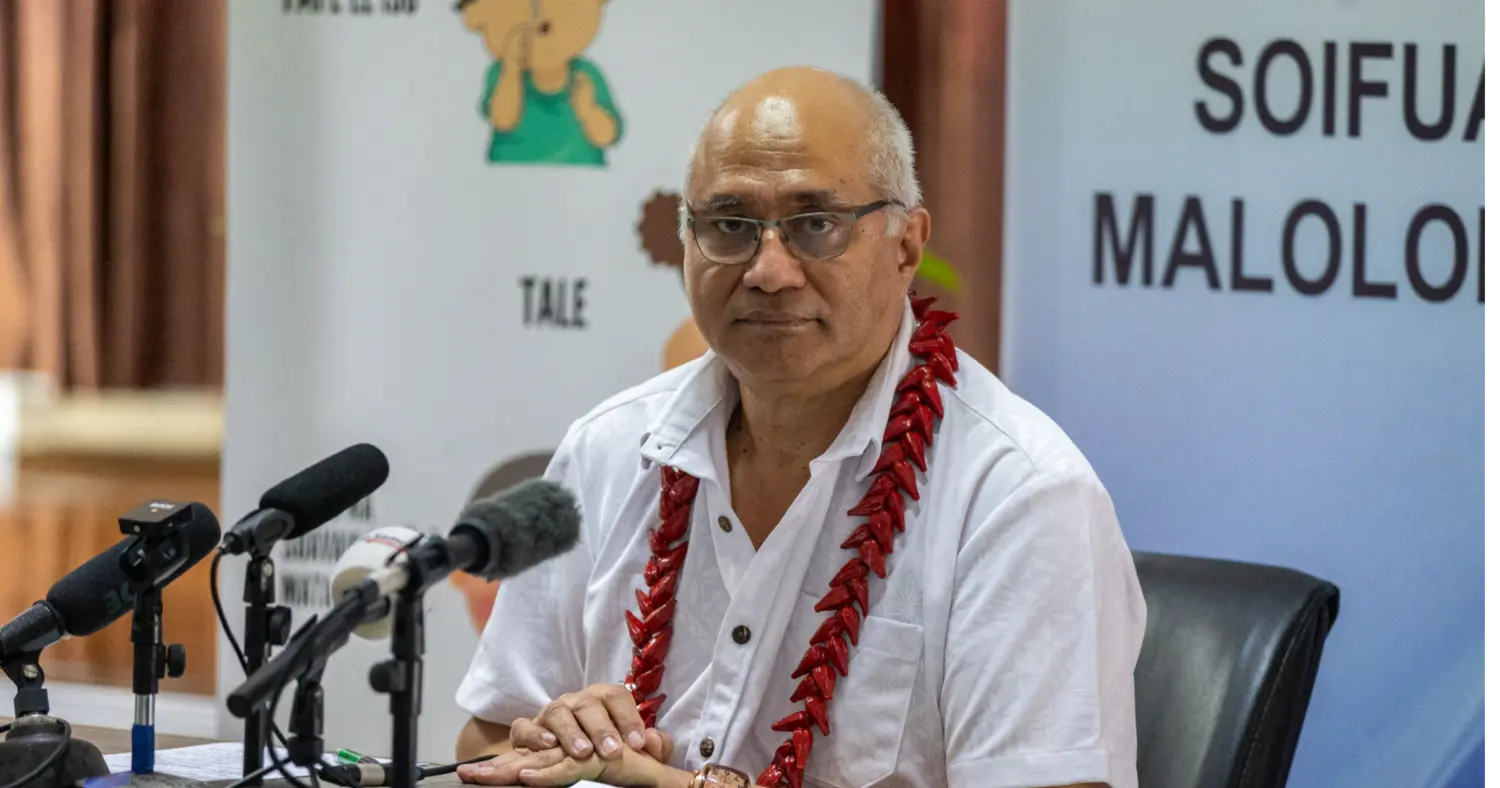 Samoa Observer | Aiono to contest under FAST