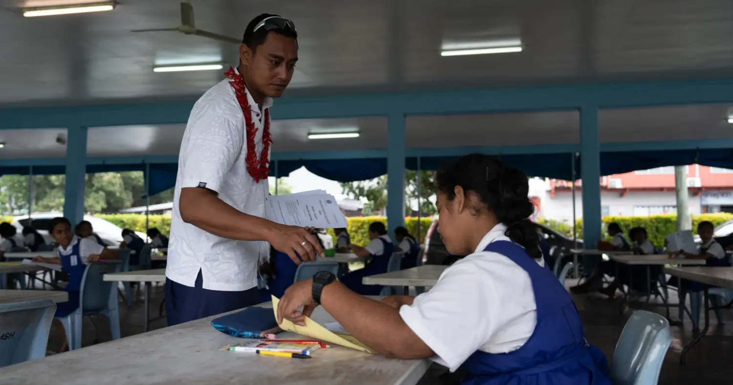 Samoa Observer | Passing rate is a reflection of the education