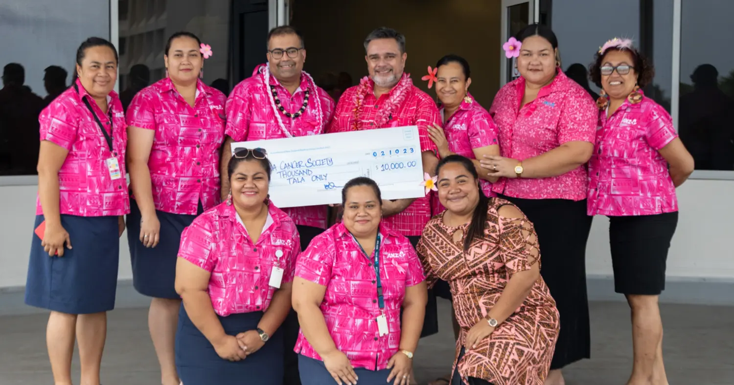 Samoa Observer | Cancer screening centre opened as PinkTober launched