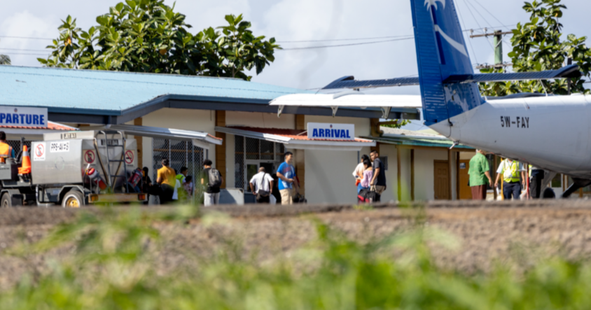 Samoa Observer | Samoa Airways boss clarifies cargo issue