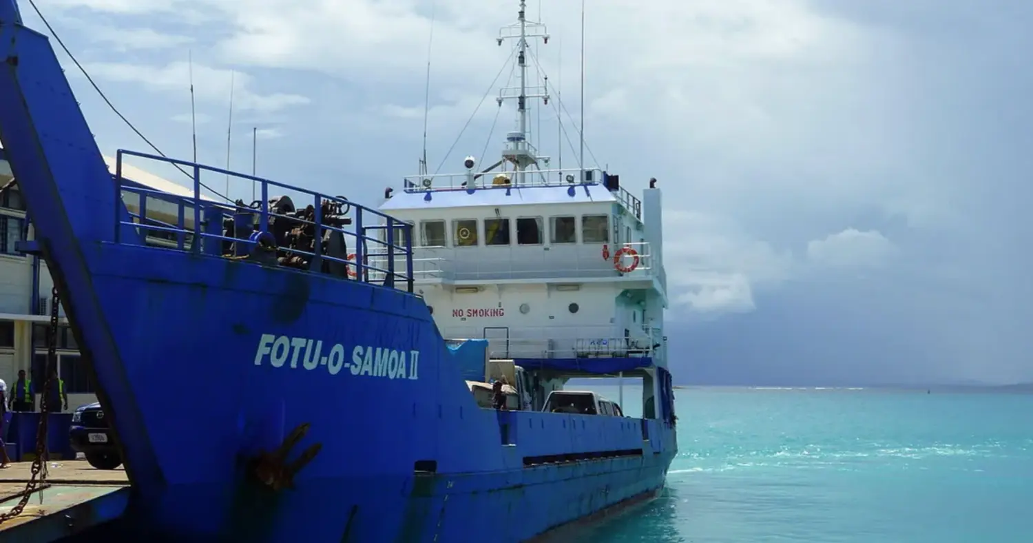 Samoa Observer | US$5M ship to replace MV Fotu-o-Samoa II