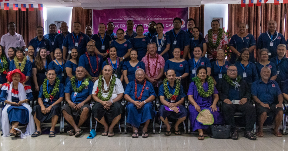 Samoa Observer | Support for the Medical Profession
