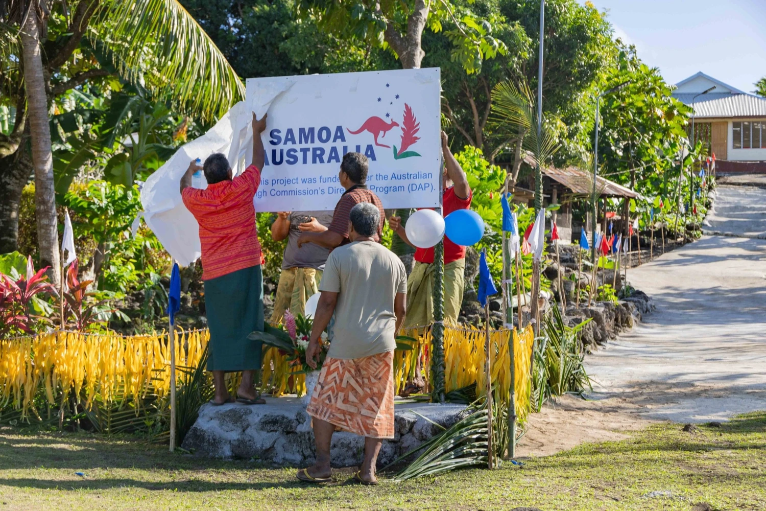 Samoa Observer | A.H.C. supports Manono, Apolima solar project