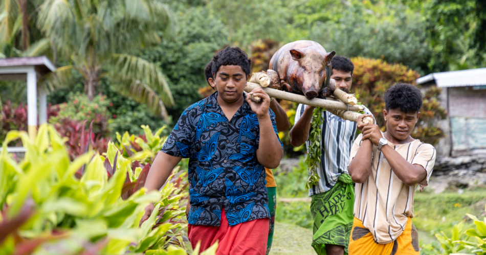Samoa Observer | Apolima's people thrive in isolation