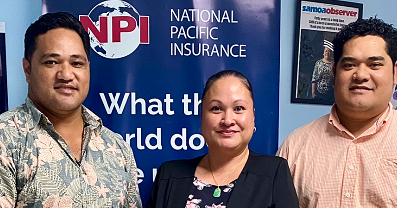 Samoa Observer | Samoan is insurance firm's Pacific head