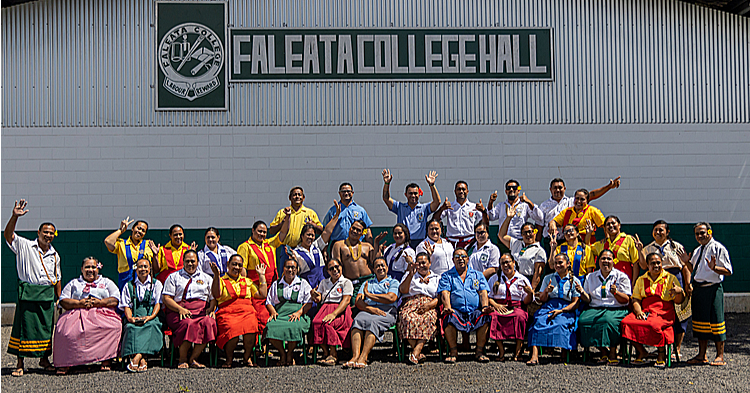 Samoa Observer | Faleata College pay tribute to teachers