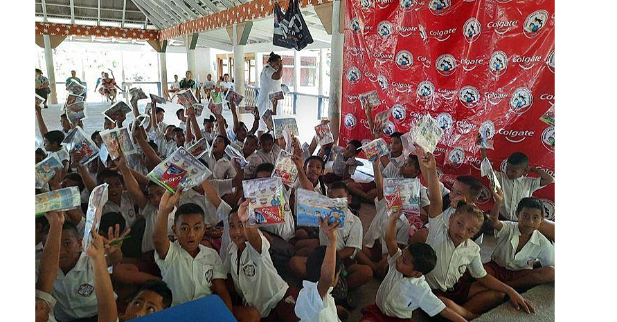 Samoa Observer | Sataua Primary marks Tooth Brushing Day