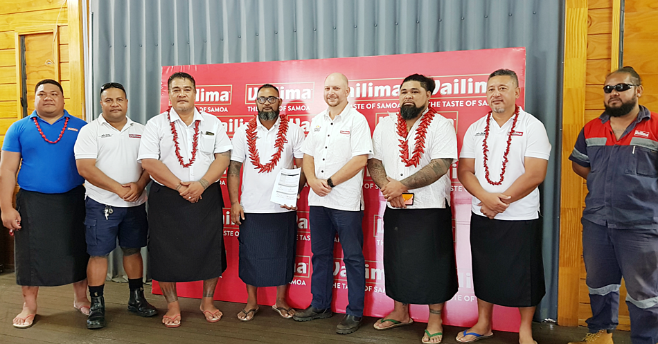 Samoa Observer | Vailima Breweries supports Malofie Association