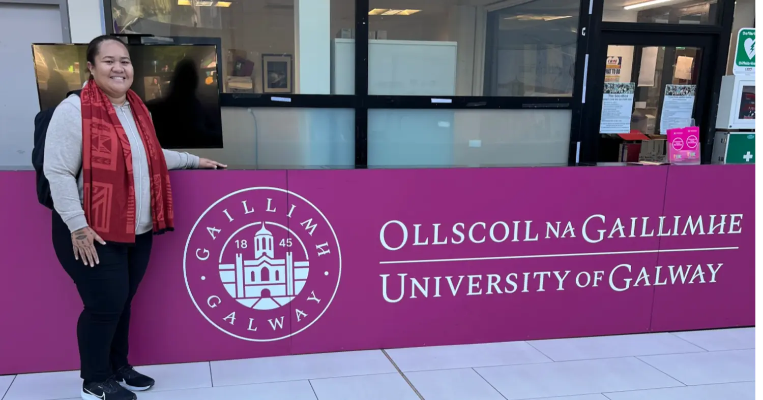 Samoa Observer | Seiuli takes on Irish scholarship