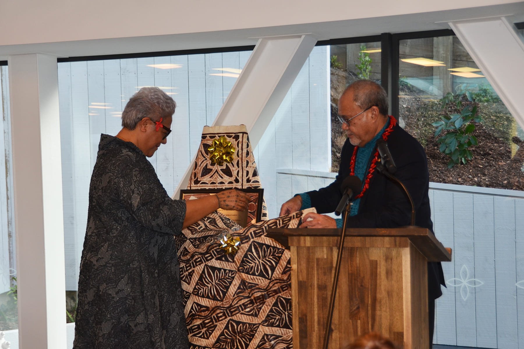 Samoa Observer | New High Commission chancery opens in Wellington