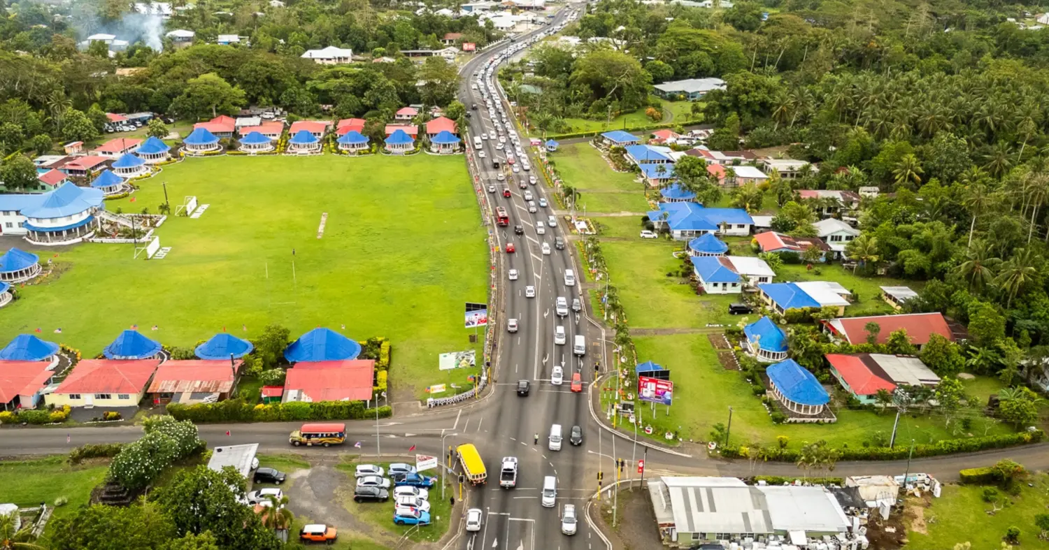 Samoa Observer | Too many cars: Samoa's traffic problem