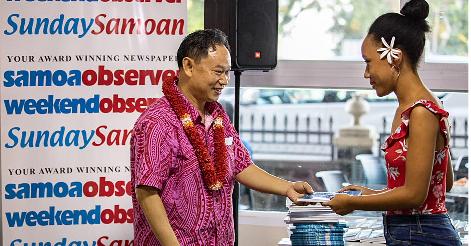 Samoa Observer | Future bright for Samoa Observer's Tusitala Short