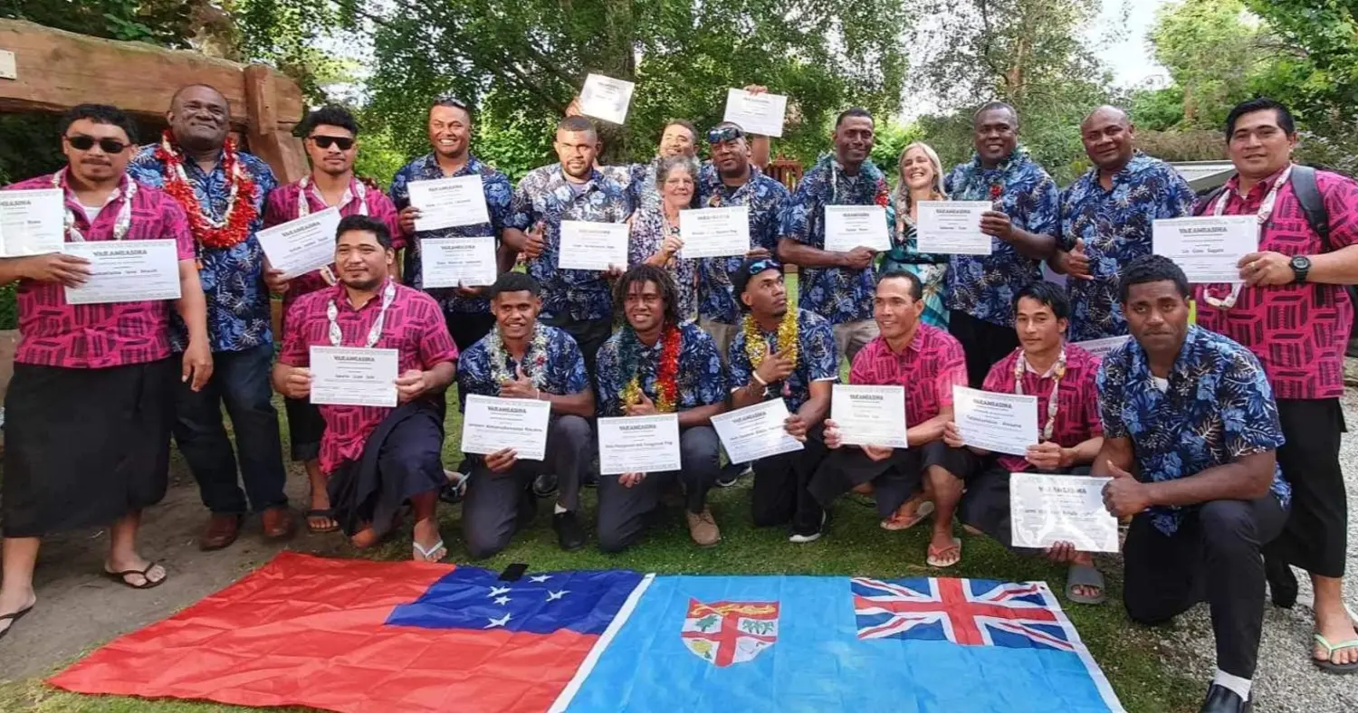 Samoa Observer | Samoan R.S.E. workers pick up extra skills