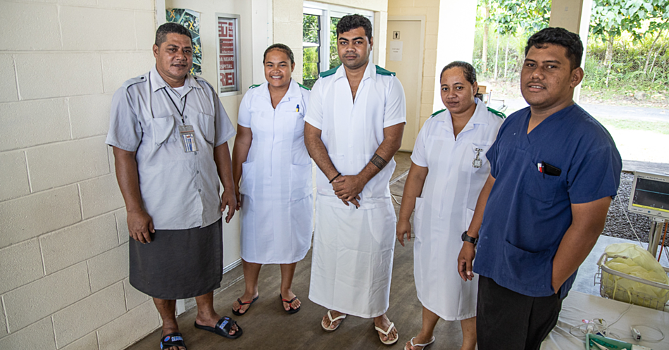 Samoa Observer | Nurse tells how Faleolo Hospital handling health