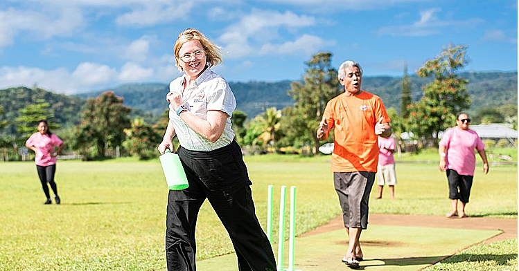Samoa Observer | Tafua village farmers celebrate Talomua