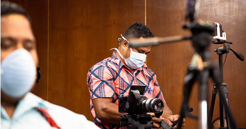 Samoa Observer | Samoan journalist calls for openness amid global