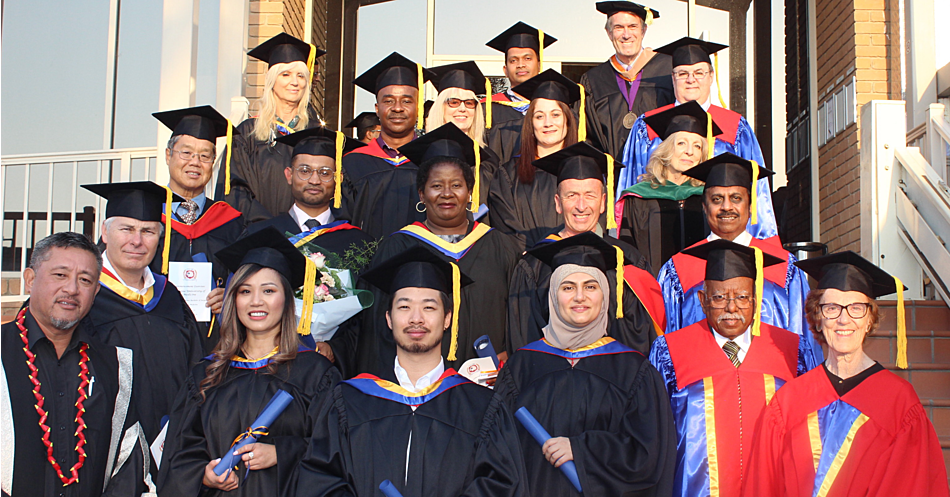Samoa Observer | Oceania University of Medicine graduates thirteen new