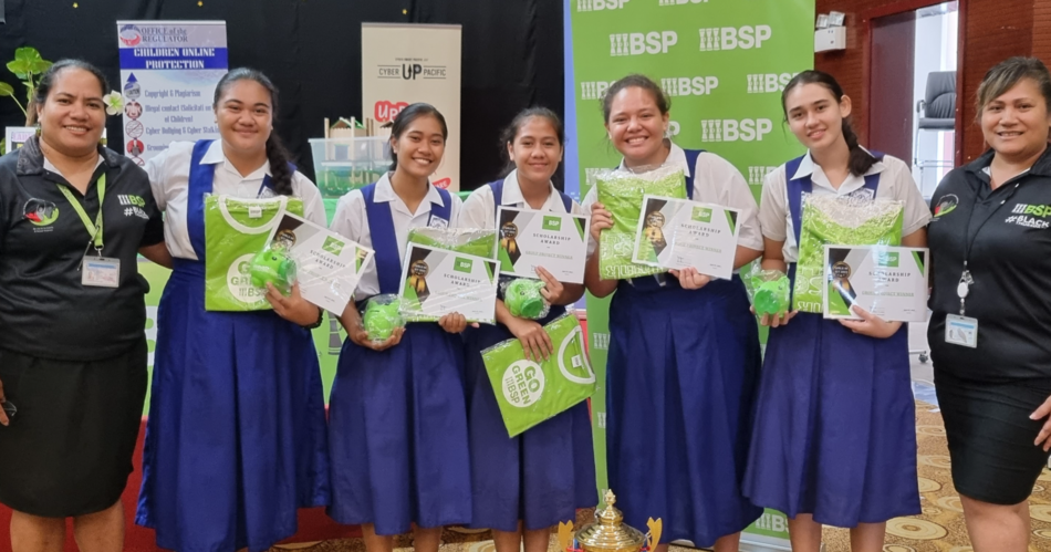 Samoa Observer | BSP gives scholarships to girls