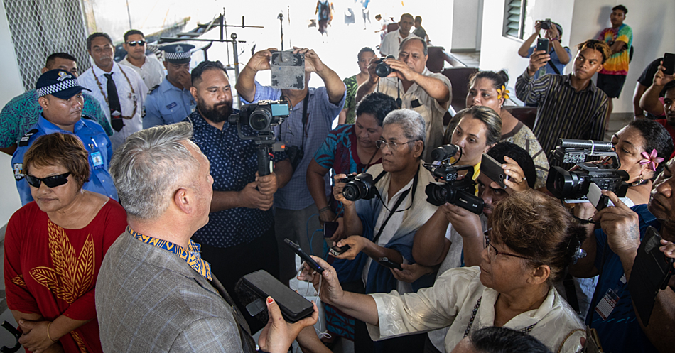 Samoa Observer | Media alliance calls for journalists' protection