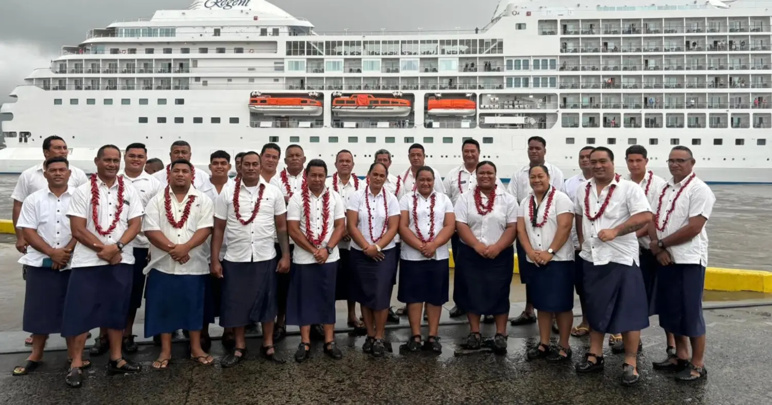 Samoa Observer | Cruise ship returns without berthing