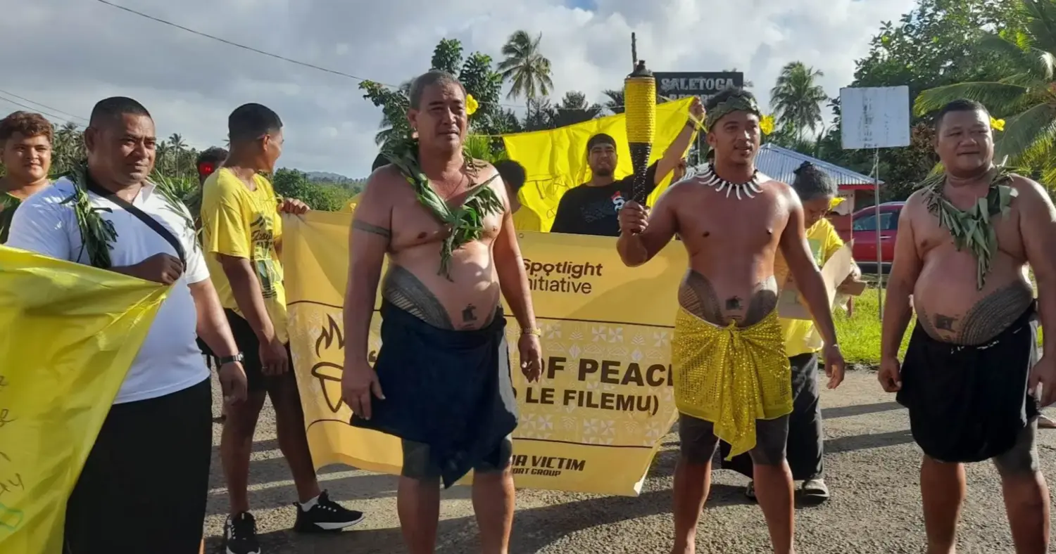 Samoa Observer | Men and Boys lead anti-violence campaign