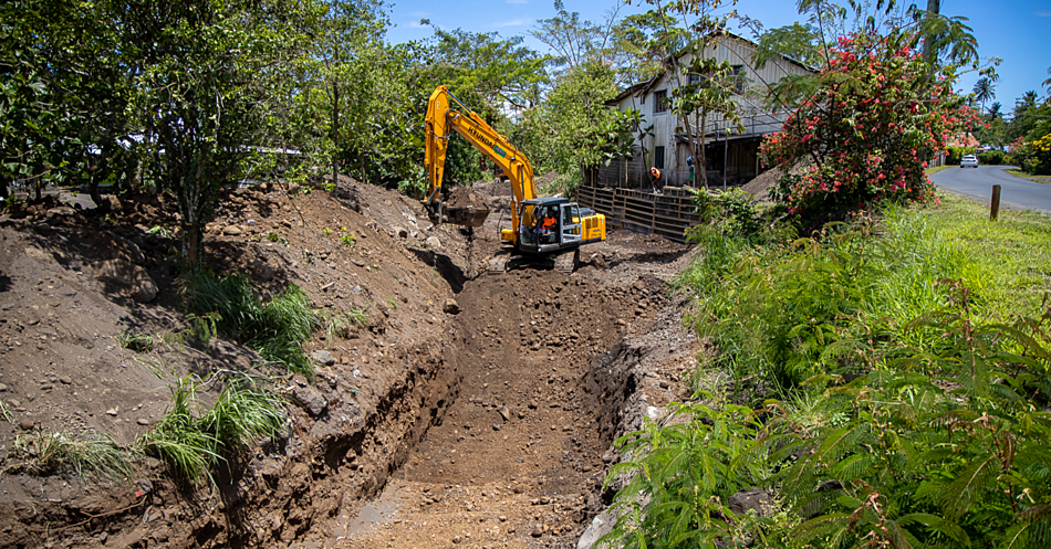 Samoa Observer | Flood proofing work advancing: Works Ministry chief