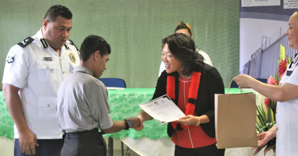 Samoa Observer | Prison inmates undergo positive choice training