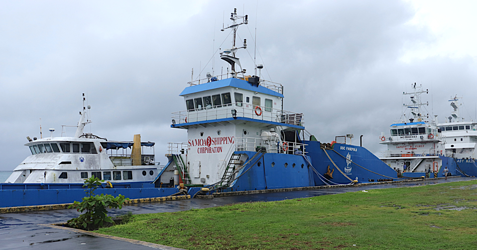Samoa Observer | S.S.C. to keep ferries in Savai'i to protect from