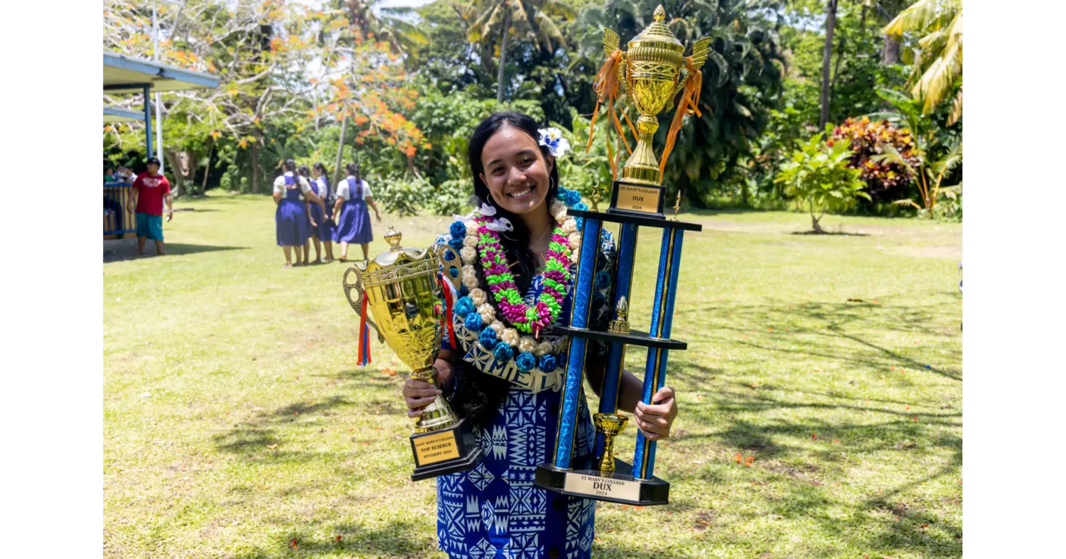 Samoa Observer | 'God's guidance and parents support': St Mary's Dux