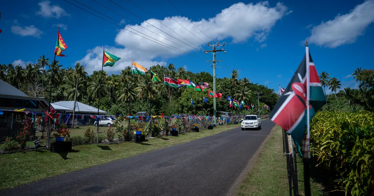 Samoa Observer | Lusia is ready for CHOGM