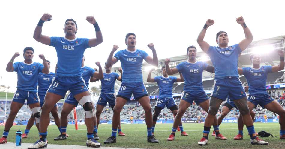 Samoa Observer | Manu Samoa finish in fifth spot at LA