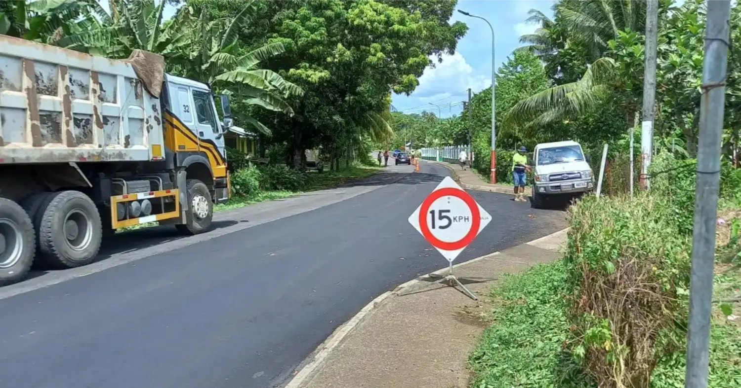 Samoa Observer | $36m road works approved