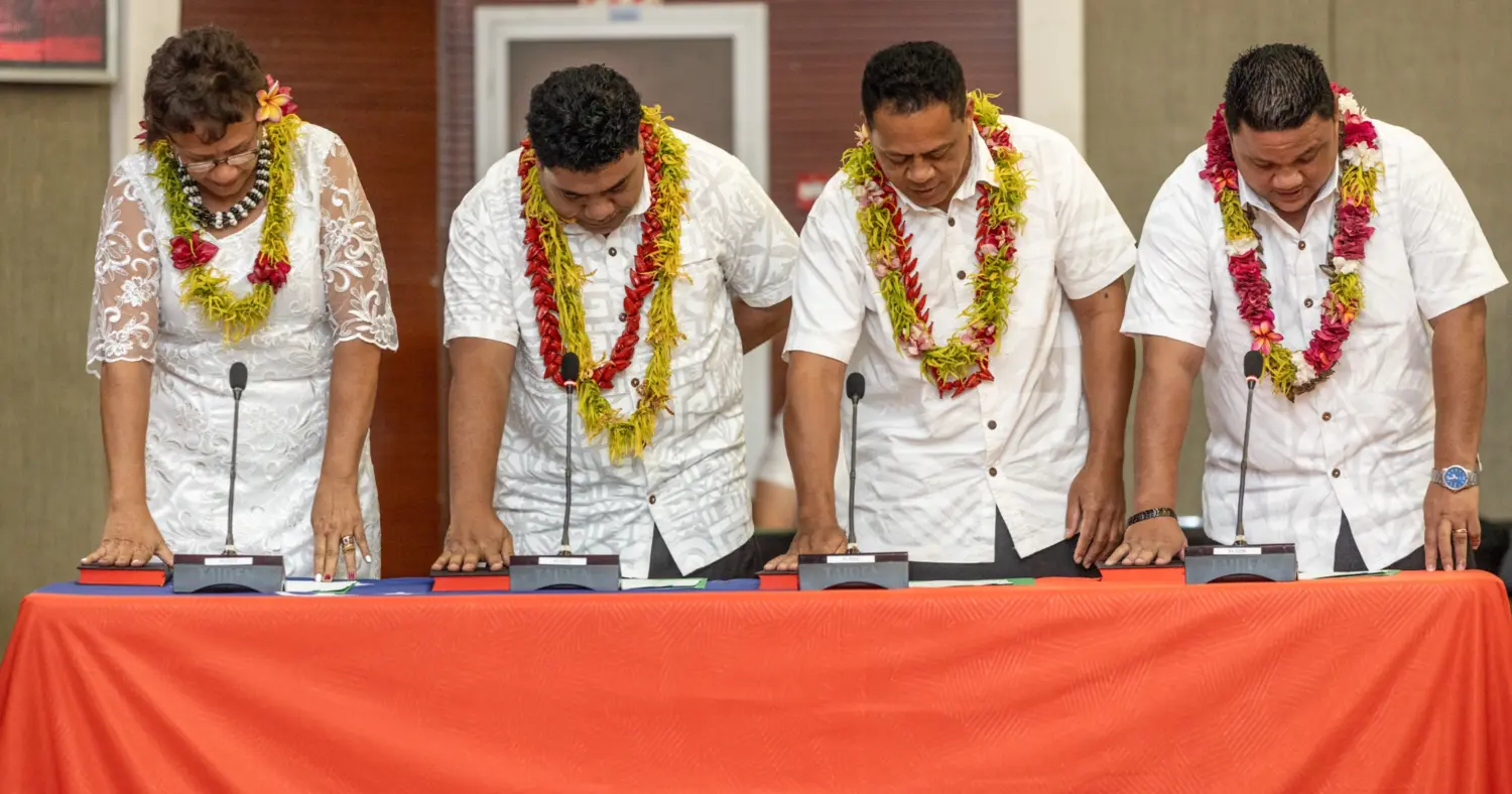 Samoa Observer | Leadership vital in improving public service