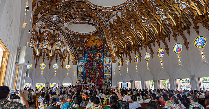 Samoa Observer | Multi-million tala church commissioned