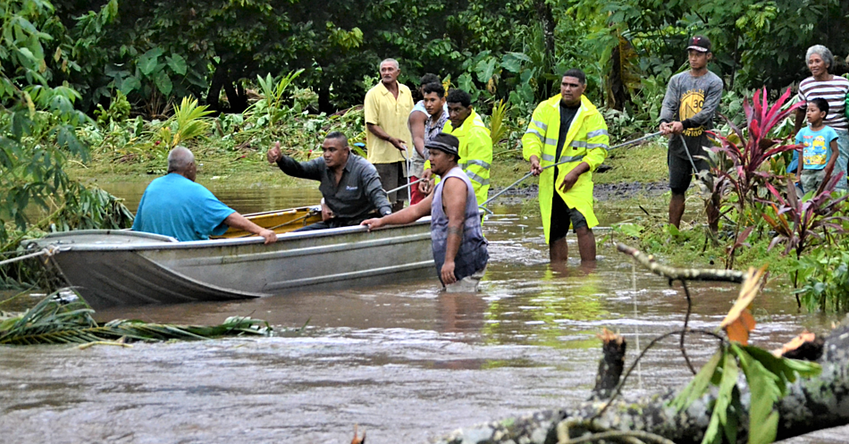 Samoa Observer | Lelata and Magiagi inundated again