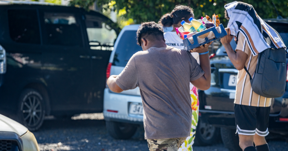 Samoa Observer | Apia street kids forming gangs