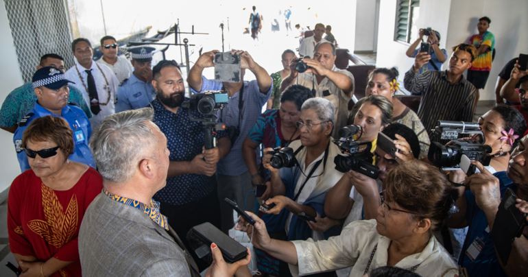 Samoa Observer | CHOGM: take note its nine months to 2024