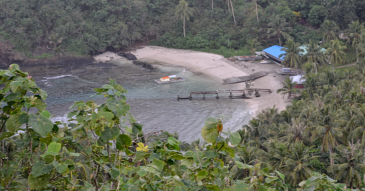 Samoa Observer | Flood on Apolima destroys wharf